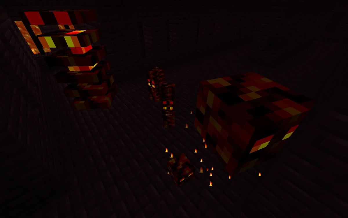 Minecraft Magma Kubus In Het Echte Leven