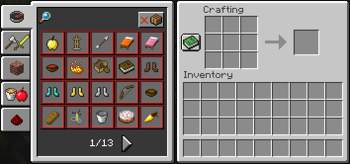 Receptenboek - Minecraft Wiki