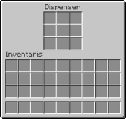 Dispenser - Minecraft Wiki