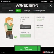 Minecraft launcher - Minecraft Wiki