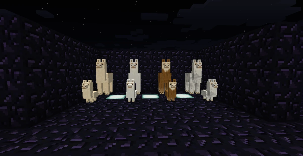 Lama - Minecraft Wiki