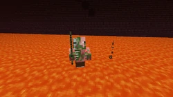 Bliksem Geest Minecraft