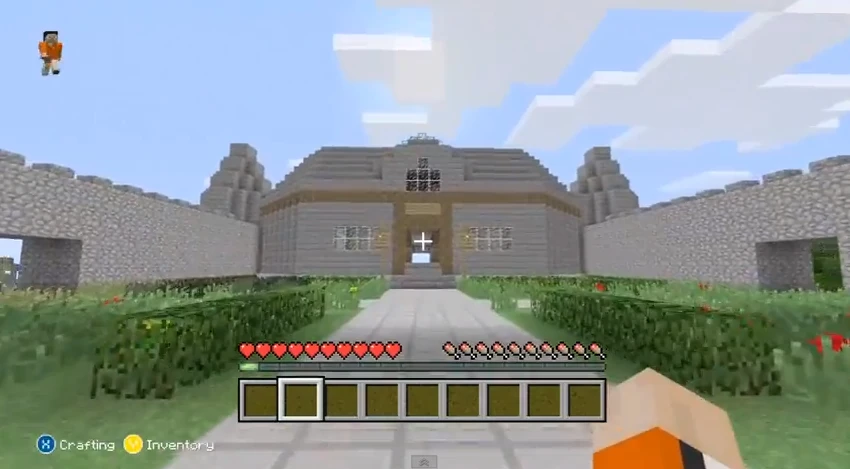 Minecraft Mansion Xbox 360 Tutorial