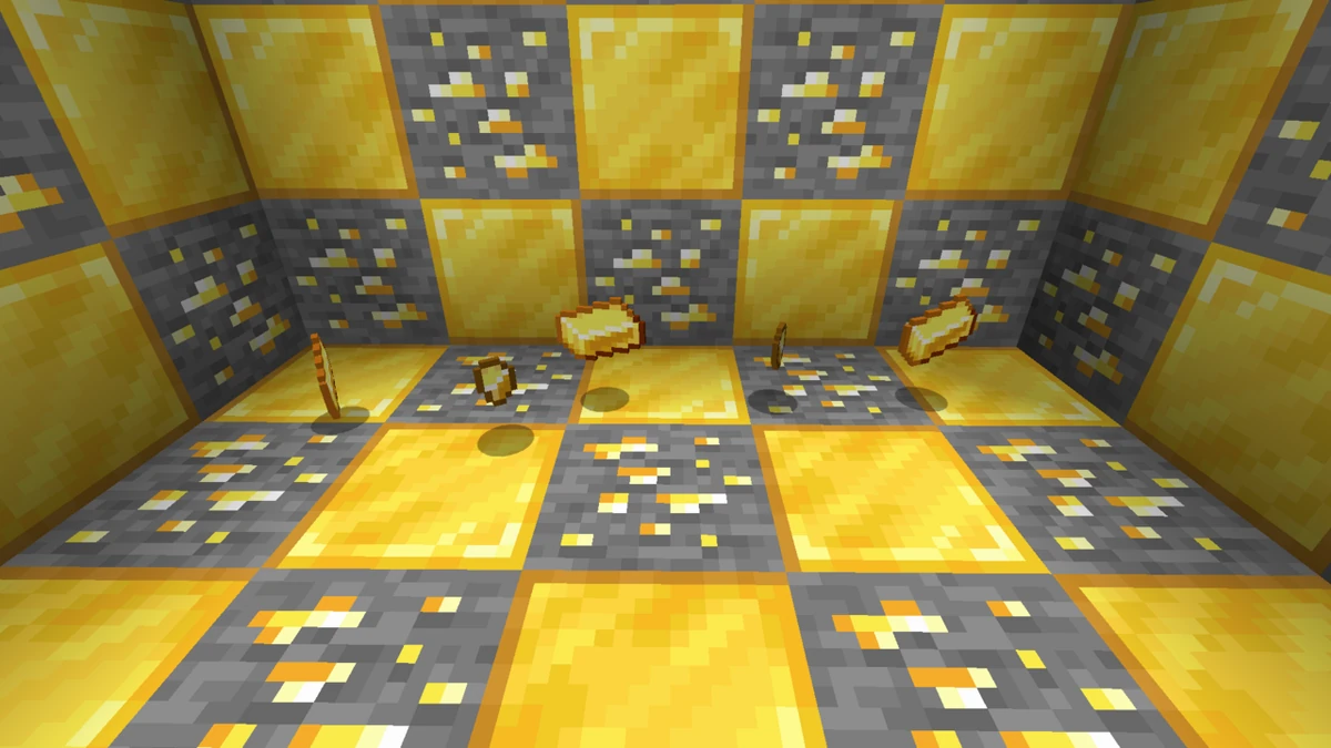 Goud - Minecraft Wiki