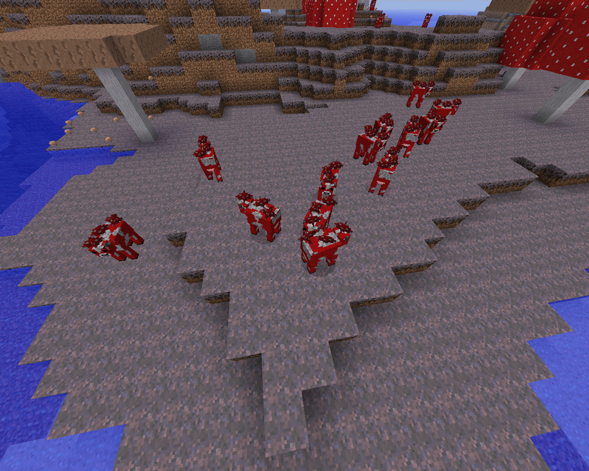 Mooshroom – Minecraft Wiki Polska