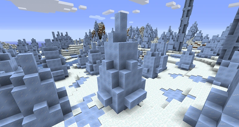 Lodowy kolec – Minecraft Wiki Polska