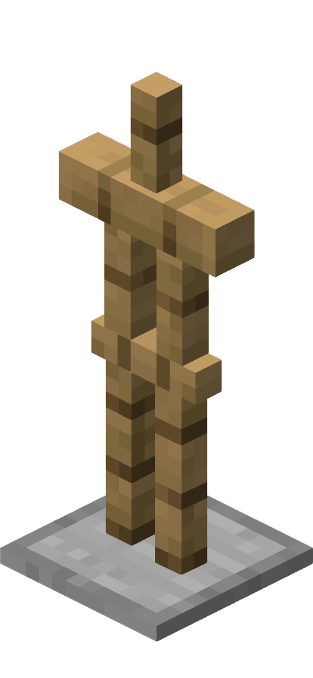 Stojak na zbroję – Minecraft Wiki Polska