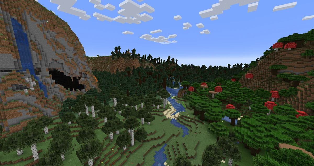 Nadziemie – Minecraft Wiki Polska