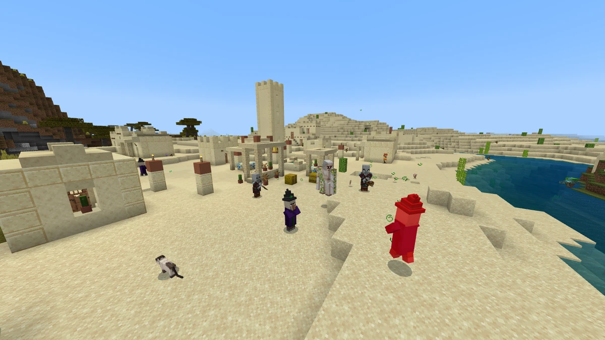 Najazd – Minecraft Wiki Polska