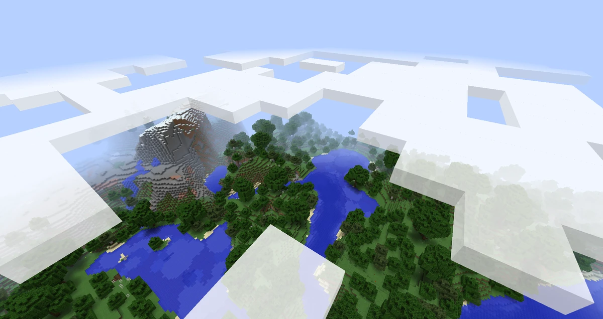 Chmury – Minecraft Wiki Polska