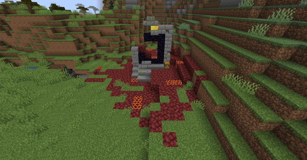 Ruina portalu – Minecraft Wiki Polska