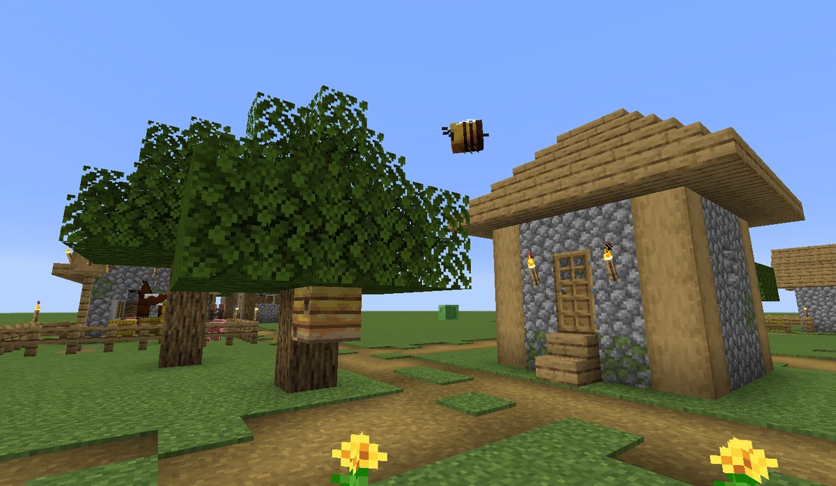Pszczoła – Minecraft Wiki Polska