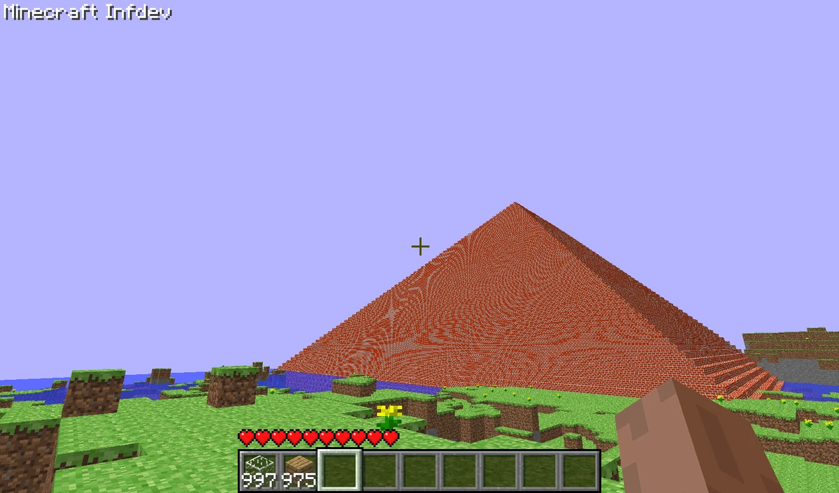 Ceglana piramida – Minecraft Wiki Polska