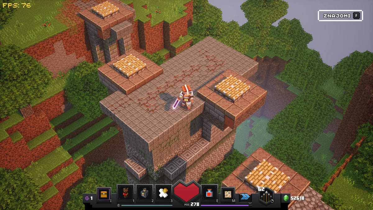 Wyrzutnia – Minecraft Wiki Polska