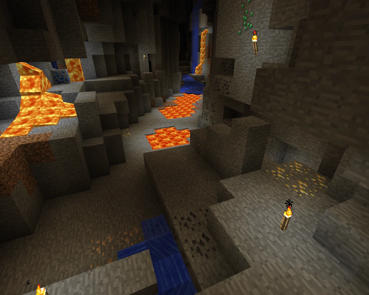 Złoże rud – Minecraft Wiki Polska