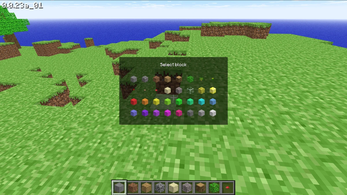 Java Edition Classic 0.0.23a 01 (remake) – Minecraft Wiki Polska