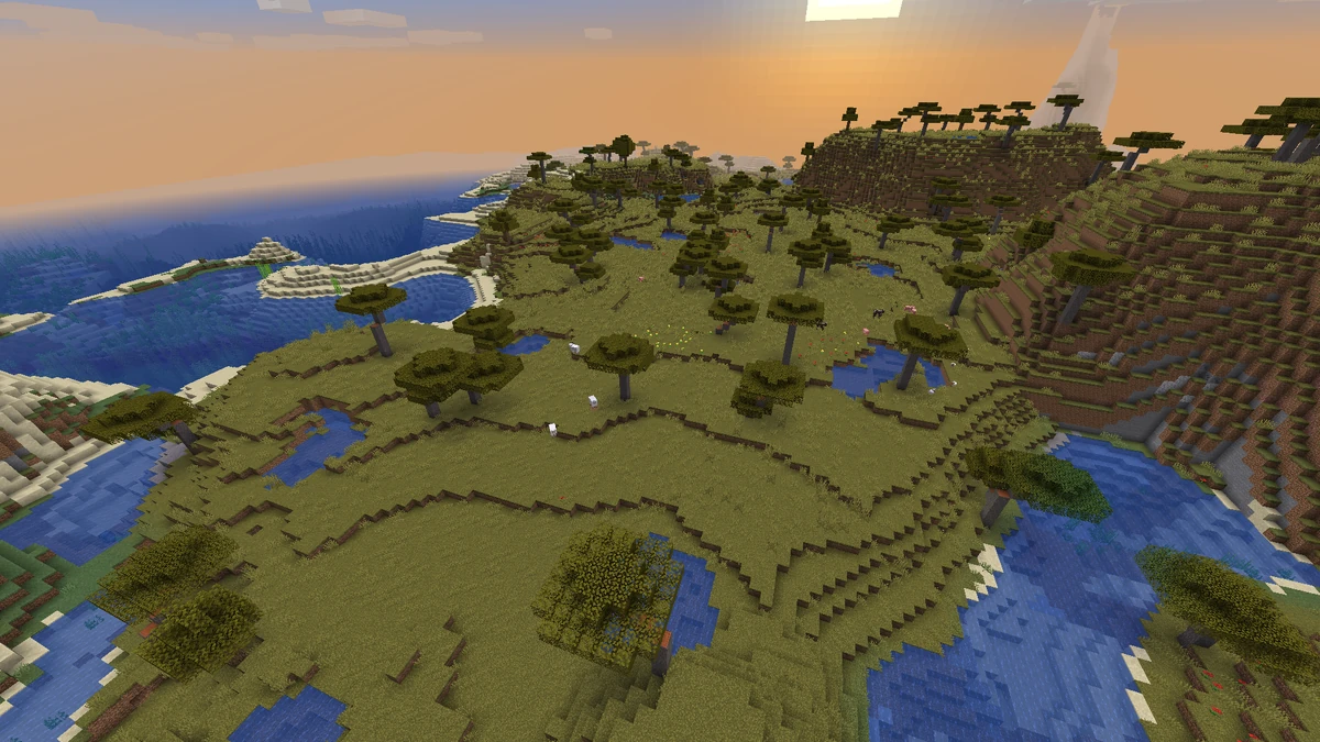 Sawanna – Minecraft Wiki Polska