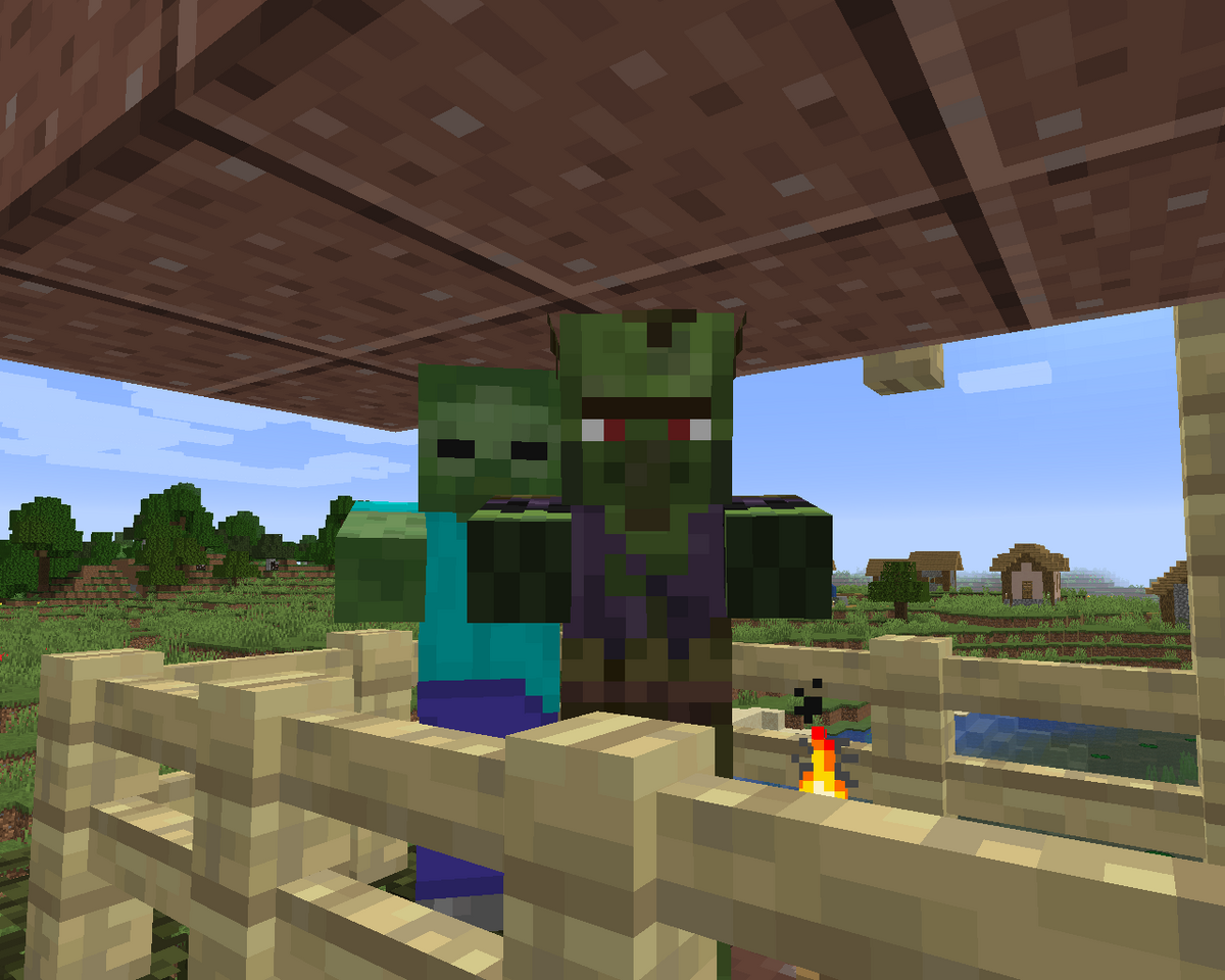 Kategoria:Moby/agresywne – Minecraft Wiki Polska