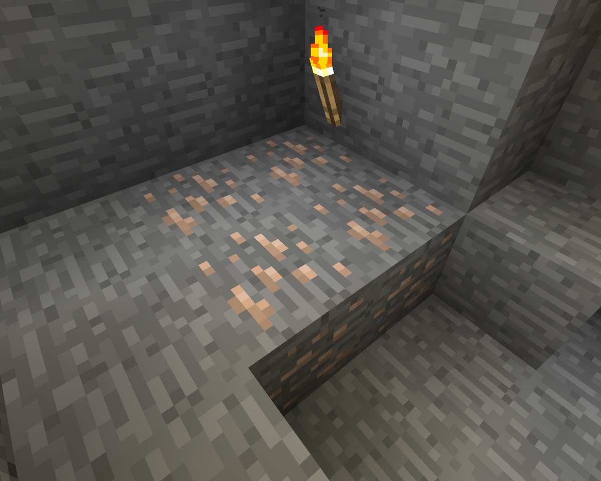 Złoże żelaza – Minecraft Wiki Polska