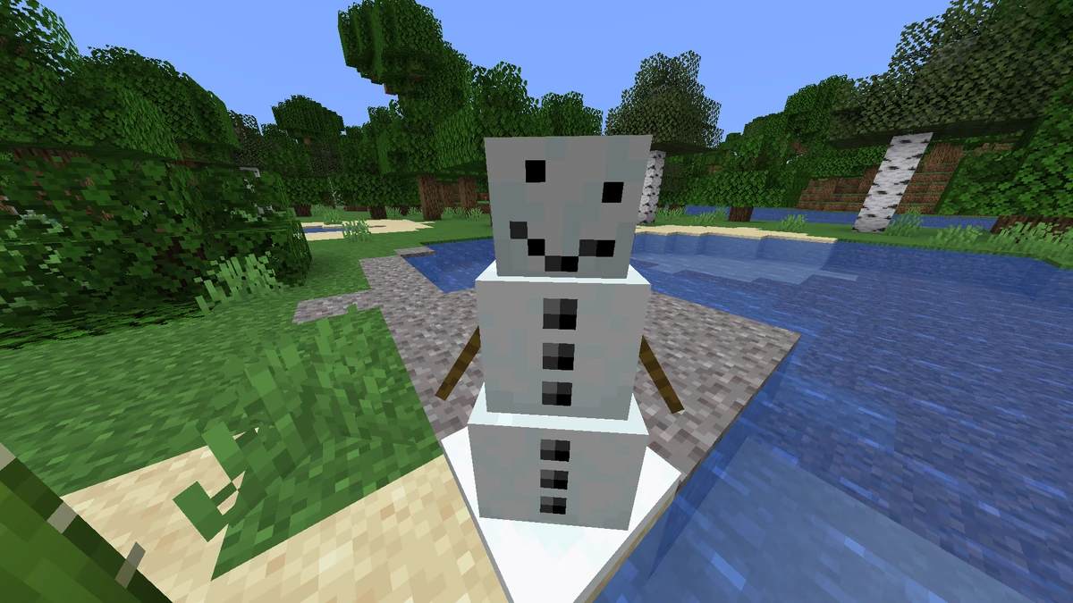 Bałwan – Minecraft Wiki Polska