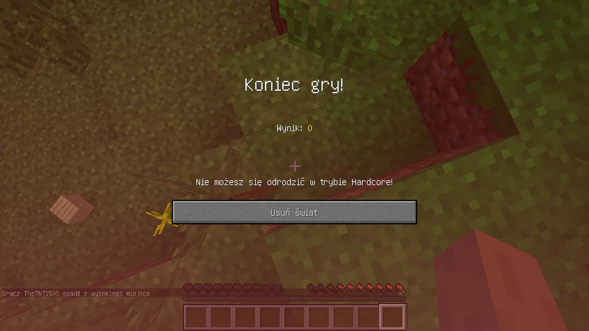 Hardcore – Minecraft Wiki Polska