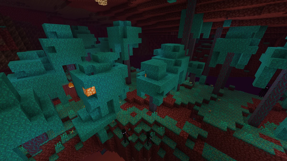 Spaczony las – Minecraft Wiki Polska
