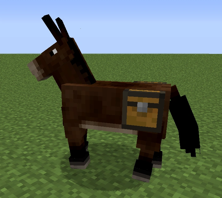 Muł – Minecraft Wiki Polska