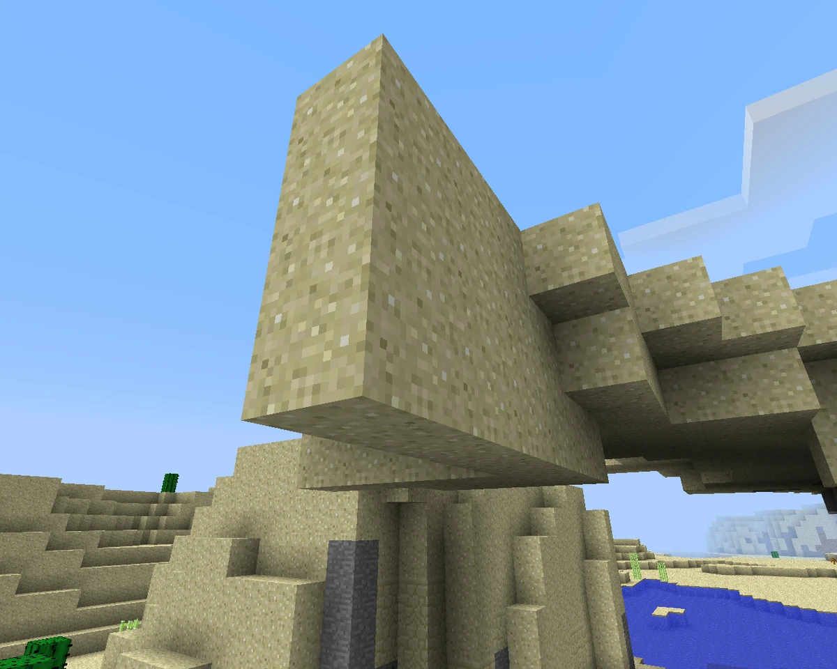 Piasek – Minecraft Wiki Polska