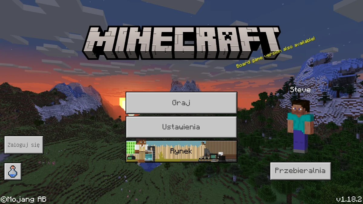 Menu główne – Minecraft Wiki Polska
