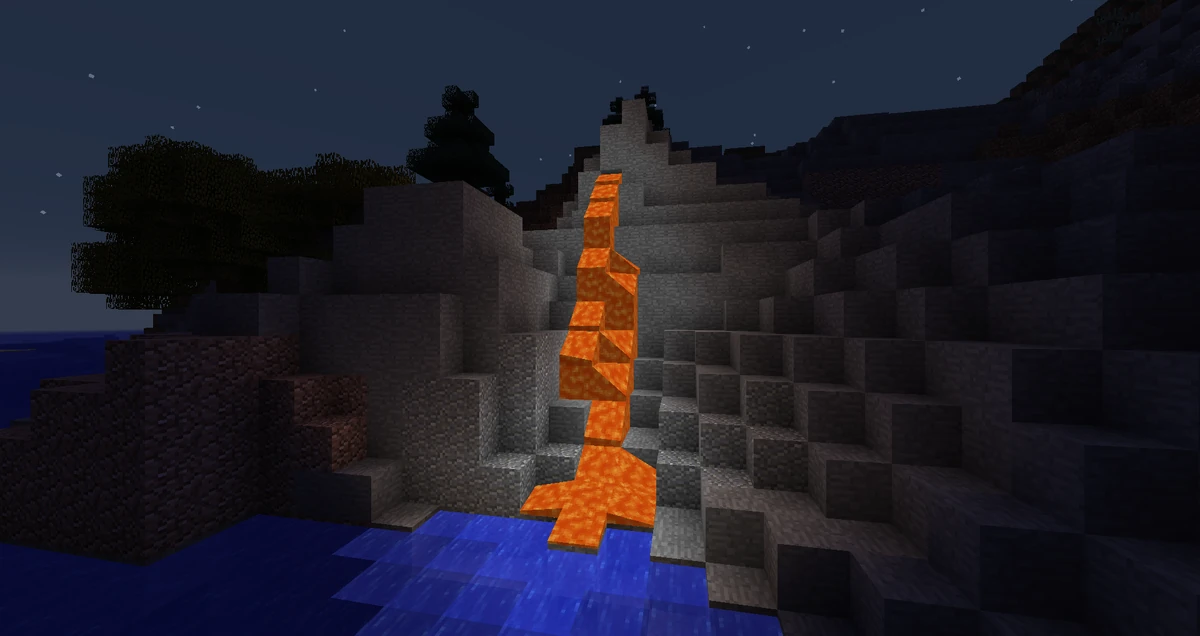 Lawa – Minecraft Wiki Polska