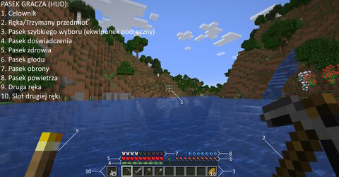 HUD – Minecraft Wiki Polska
