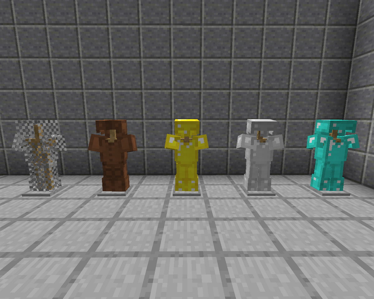 Stojak na zbroję – Minecraft Wiki Polska