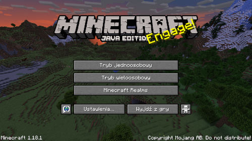 Menu główne – Minecraft Wiki Polska