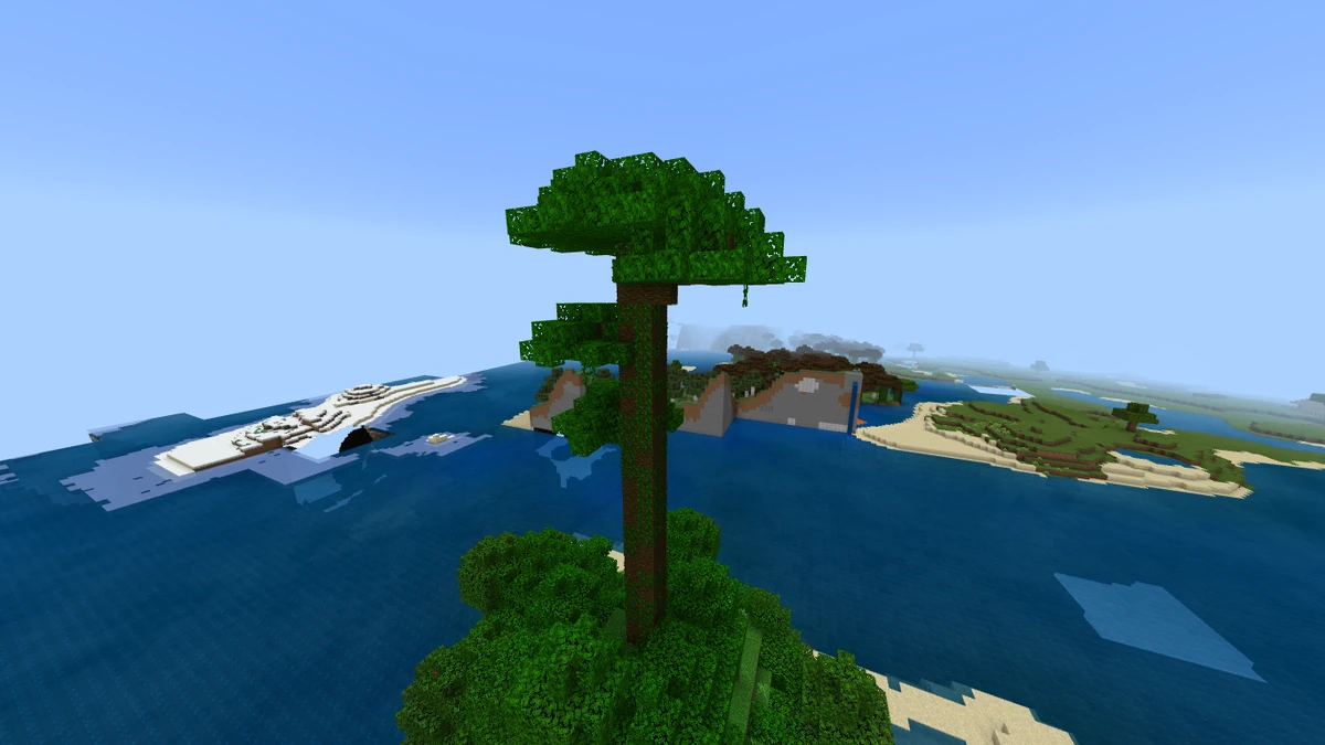 Pnącze – Minecraft Wiki Polska