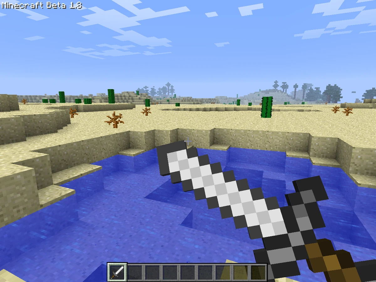 Blokowanie – Minecraft Wiki Polska