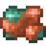 Surowa miedź – Minecraft Wiki Polska