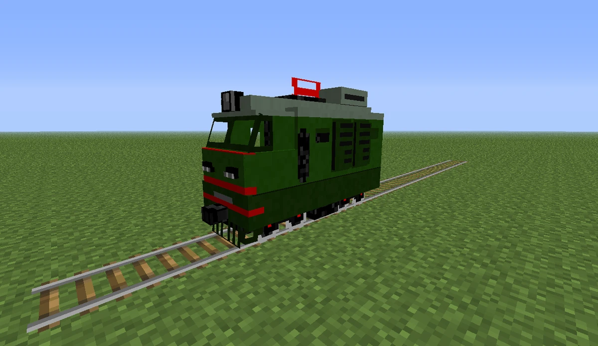 Категория:Traincraft/Электровозы — Minecraft Wiki