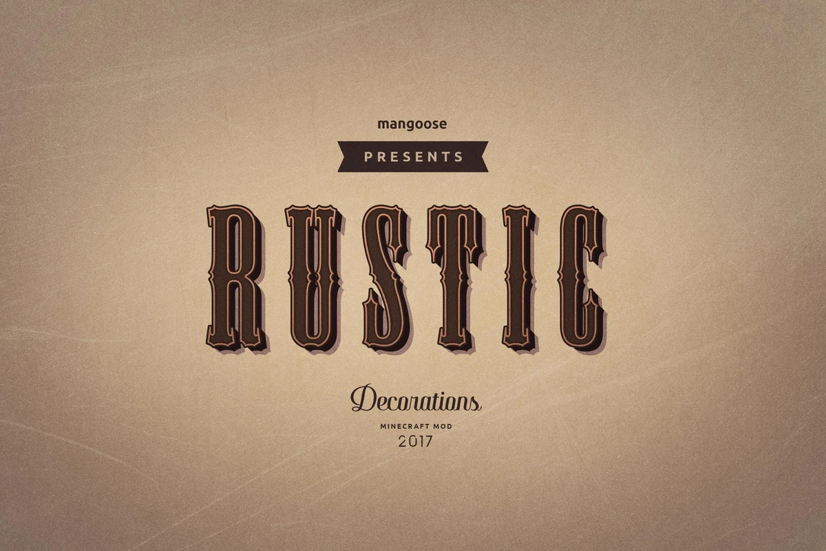 Rustic — Minecraft Wiki
