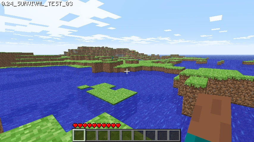 Classic 0.24_SURVIVAL_TEST_03 (Java Edition) — Minecraft Wiki