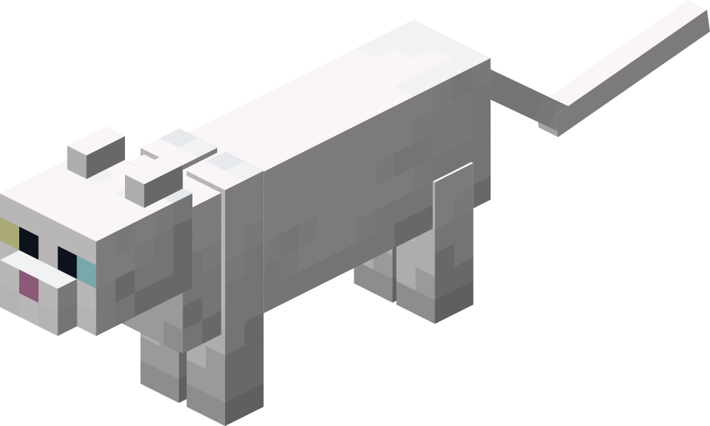 Кошка — Minecraft Wiki Майнкрафт вики
