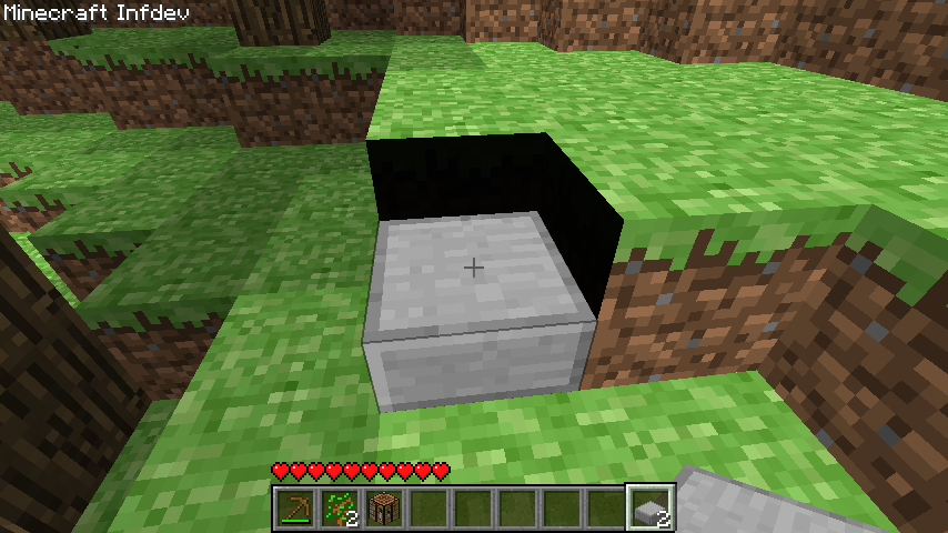 Infdev 20100327 (Java Edition) — Minecraft Wiki