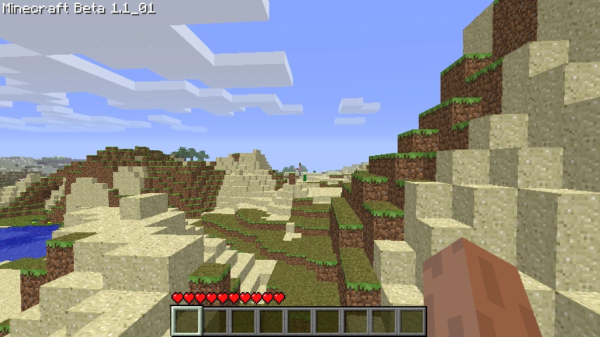 Beta 1.1_01 (Java Edition) — Minecraft Wiki