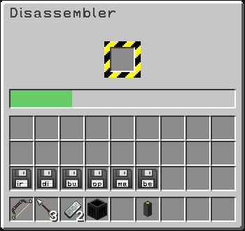 OpenComputers/Разборщик — Minecraft Wiki