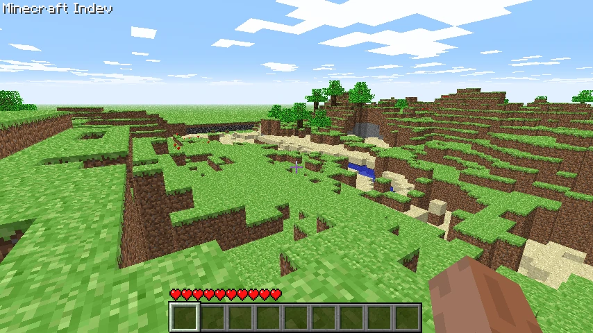 Minecraft Indev (Java Edition) — Minecraft Wiki