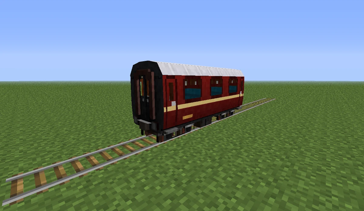 Traincraft/Современный пассажирский вагон — Minecraft Wiki