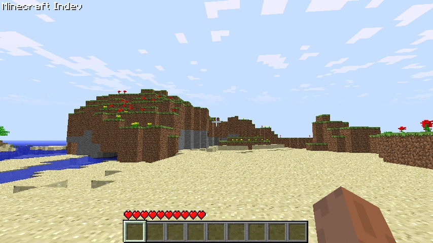 Indev 20100214-2 (Java Edition) — Minecraft Wiki