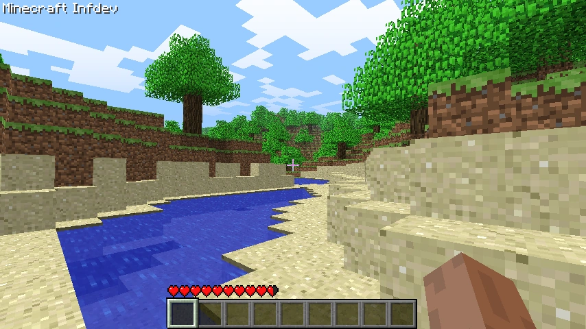 Infdev 20100608 (Java Edition) — Minecraft Wiki