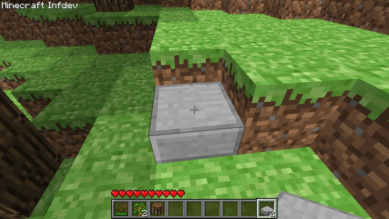 Infdev 20100330-1 (Java Edition) — Minecraft Wiki