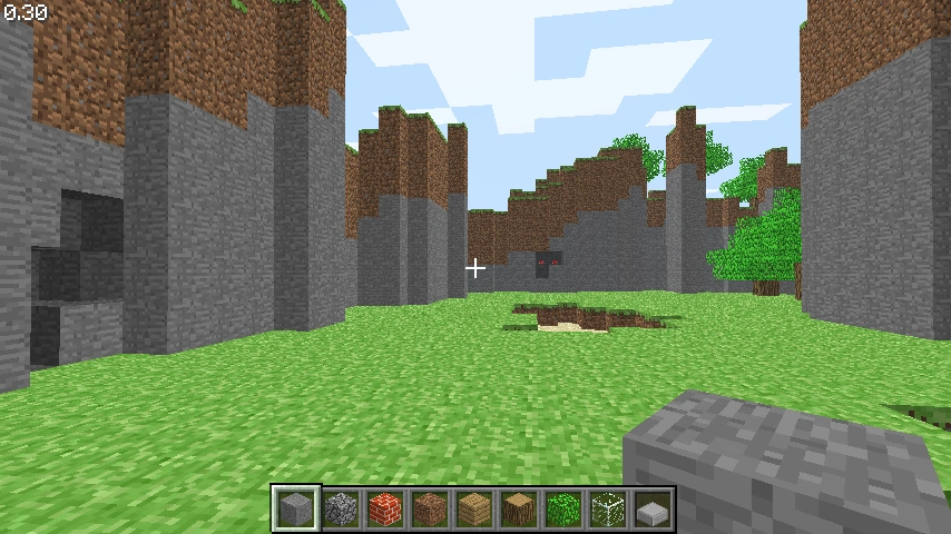 Classic 0.30 (Creative) (Java Edition) — Minecraft Wiki