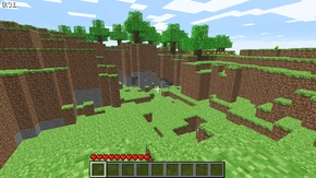 Indev 0.31 20100201-2 (Java Edition) — Minecraft Wiki